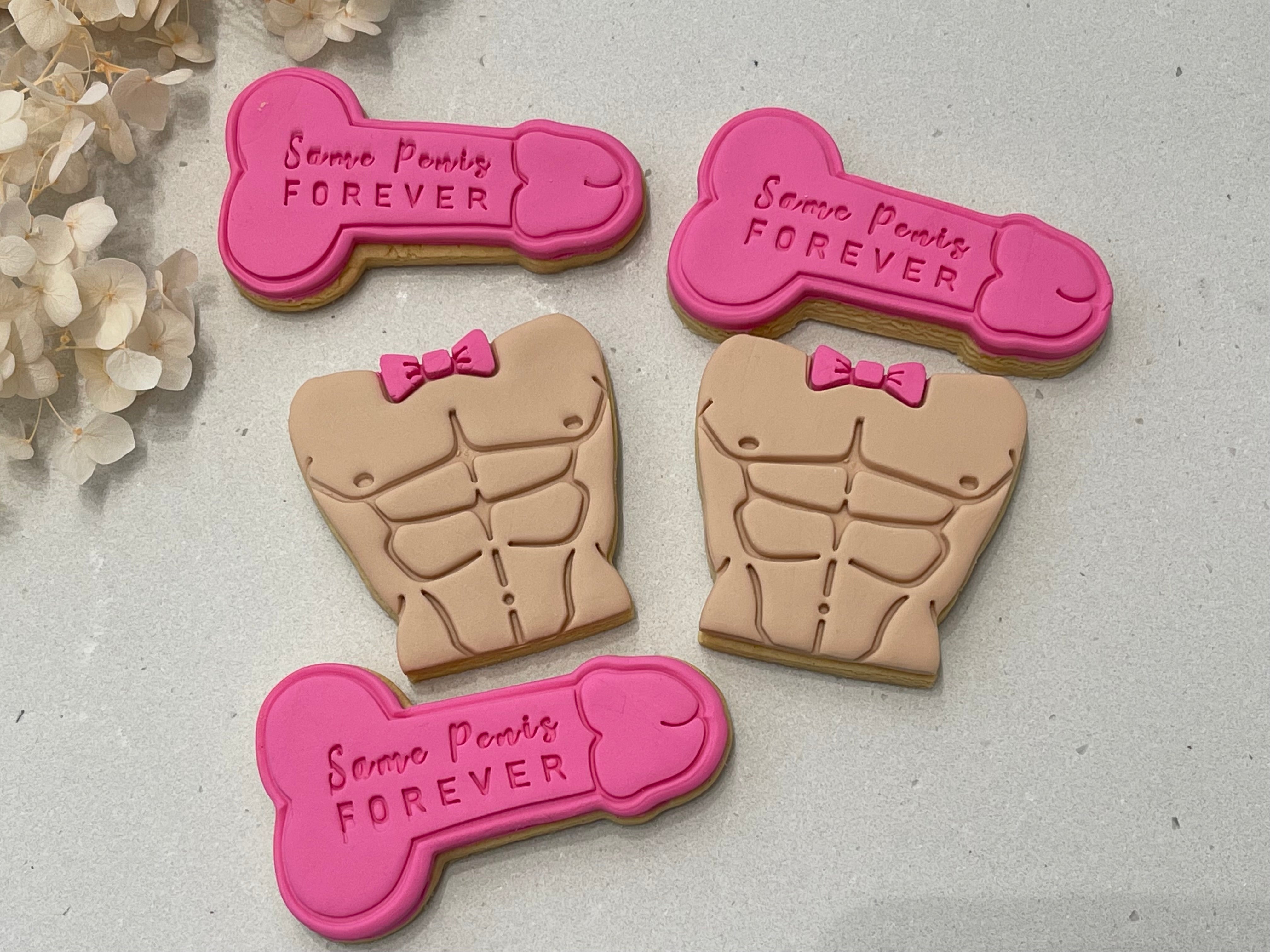 Hens Party Favours Cookies - Sophia's Cookie Creations