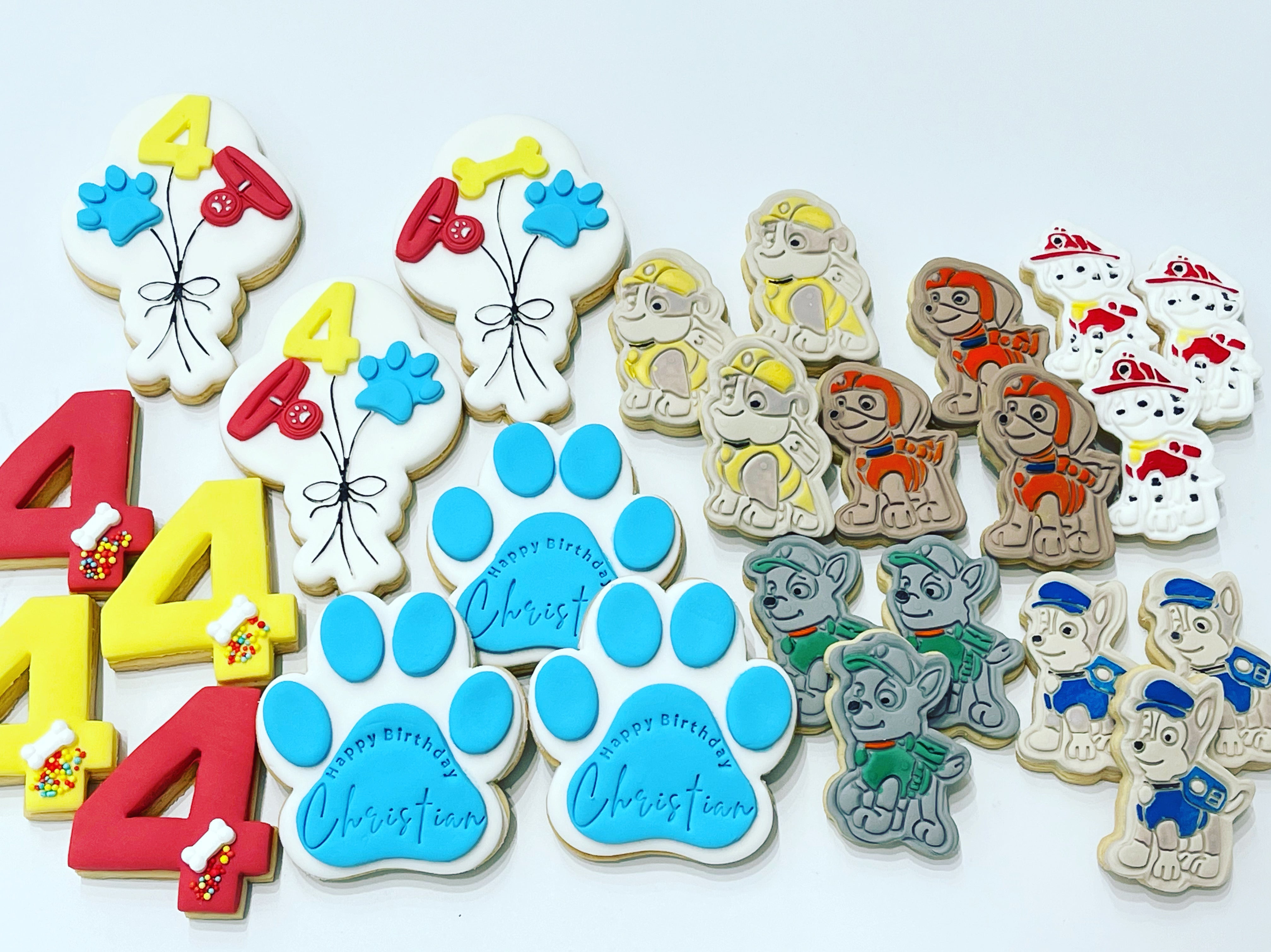 Paw Patrol Cookies Australia - Sophia's Cookie Creations