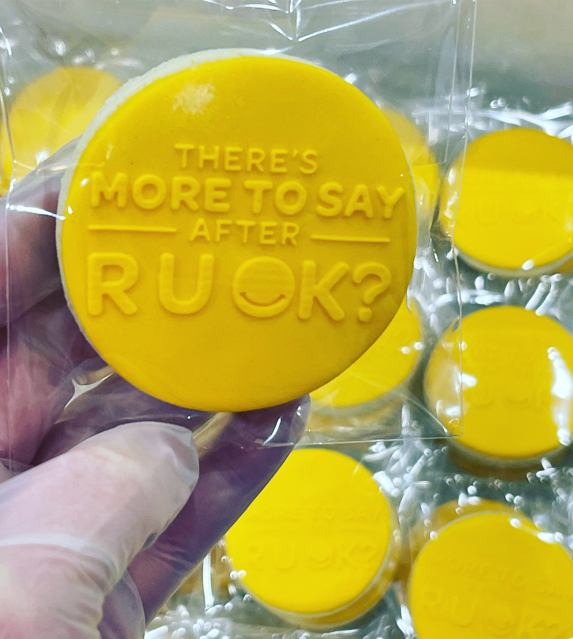 R U OK Cookies - Sophia's Cookie Creations